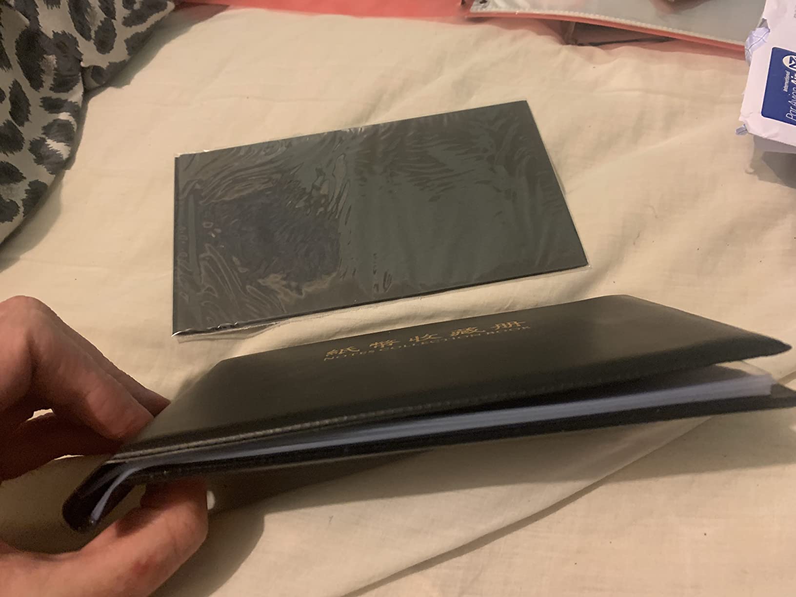 Bank Note Sleeves Album Banknote Currency Display Storage Holder World ...