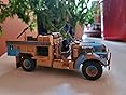 Tamiya 1/35 L.R.D.G. Command Car & Breda 20mm AA Gun model kit # 89785 ...