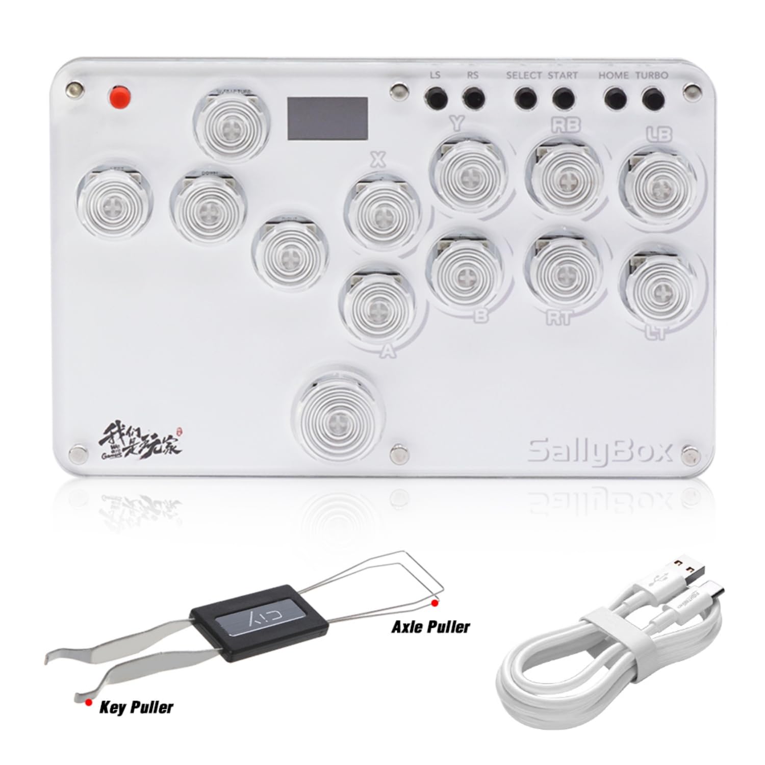 Buy BITFUNX FightingBox Gaming Keypad, Sallybox Fighting Gamepad ...