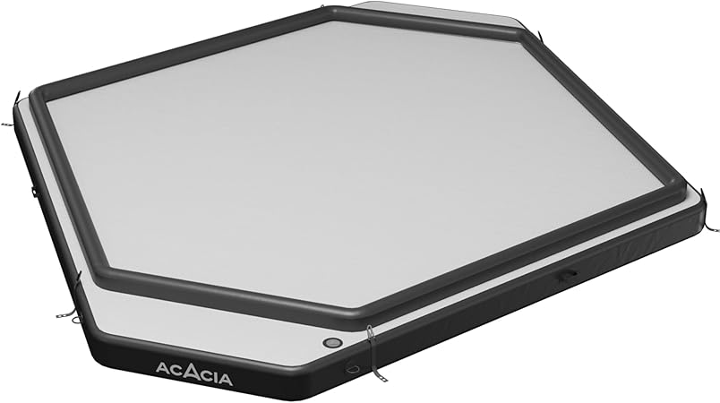 Amazon.com: Space Acacia Air Floor 4 Person, 6 Inches Thick 4 Layers ...