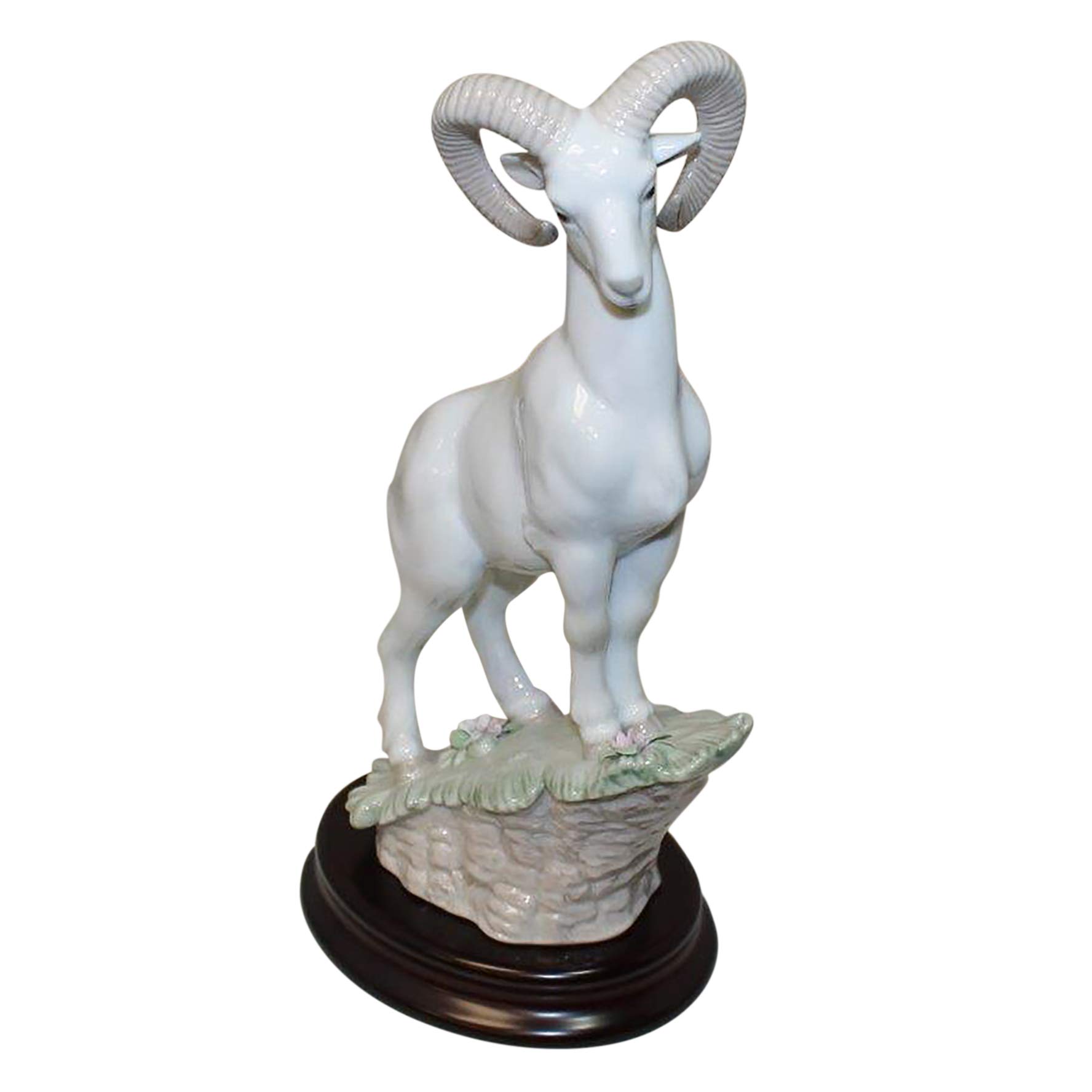 Amazon.com: LLADRÓ The Goat Figurine. Porcelain Goat Figure. : Home ...