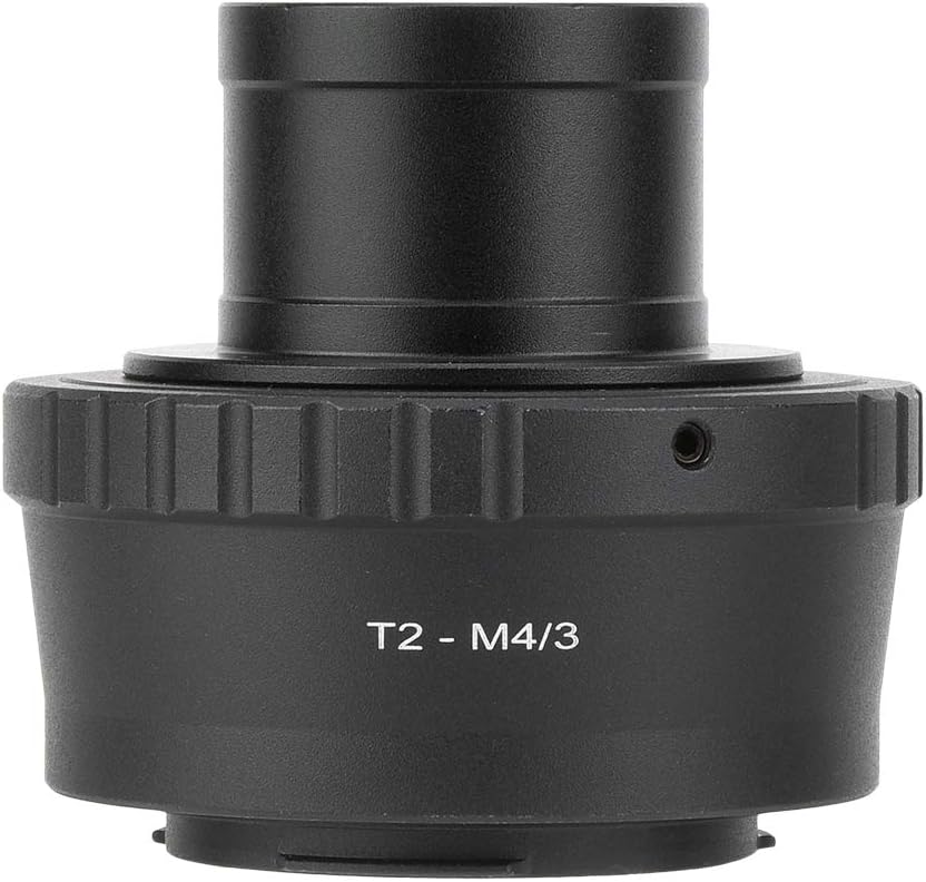 Amazon.com : T2-M4/3 Telescope Adapter Ring, 1.25inch Metal Telescope ...