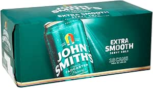 John Smiths Extra Smooth 18x440ml : Amazon.co.uk: Grocery