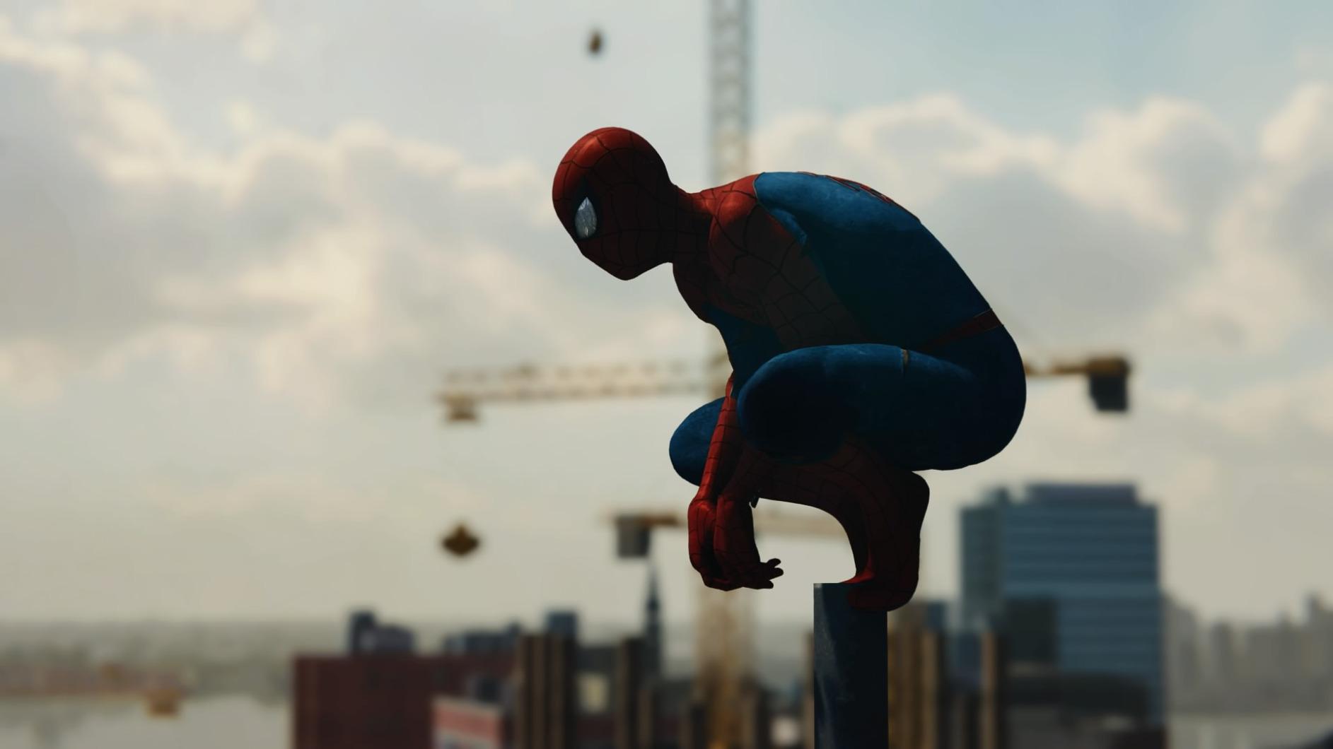 Sony Marvel's Spider Man (PS4) : Amazon.in: Video Games