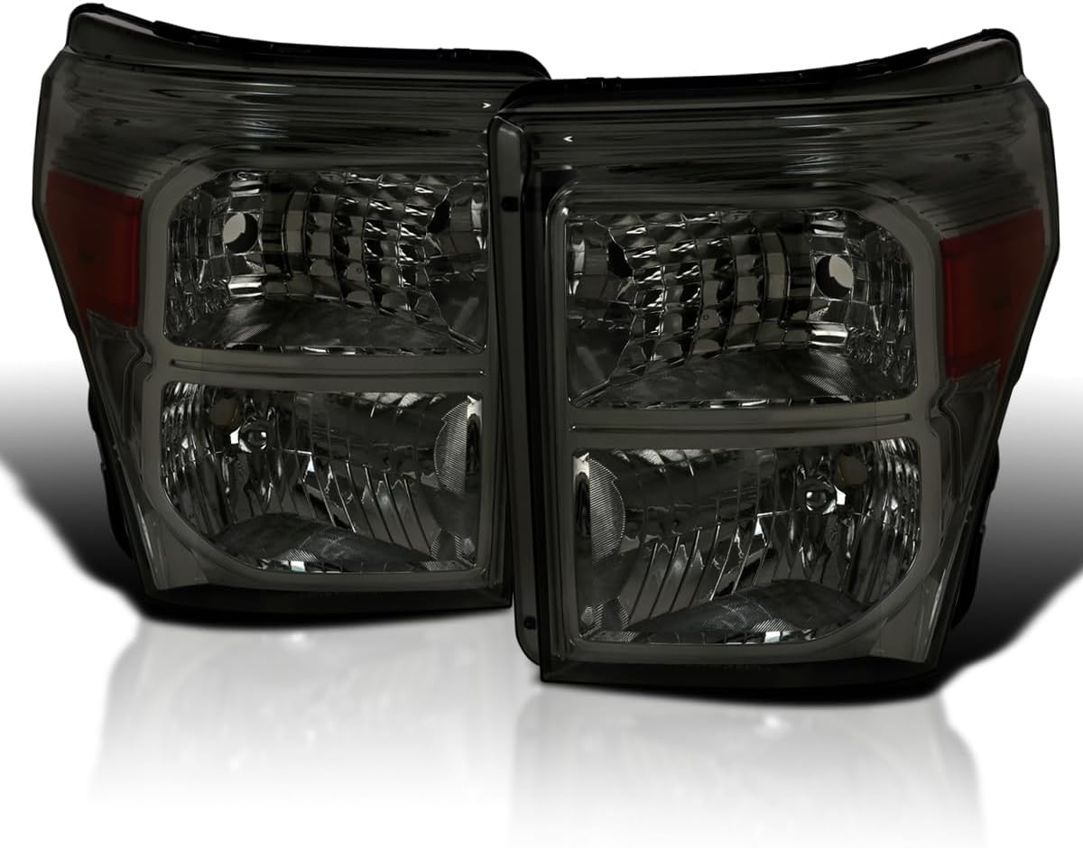 Amazon.com: Spec-D Tuning Smoke Headlights Compatible with 2011-2016 ...