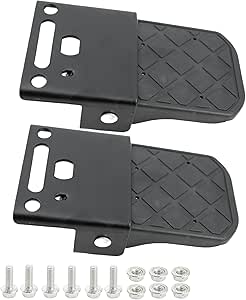Narcilors Pairs Metal and Non-Slip Tread ATV Foot Rests for Four ...
