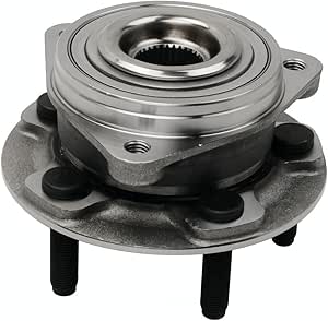 Amazon.com: AutoShack Front Wheel Bearing Hub with ABS Driver or ...