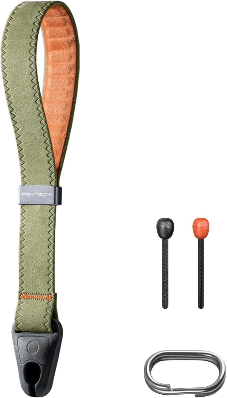 Amazon.com : Wrist Straps for DSLR and Compact Cameras - 2 Pack - Extra ...