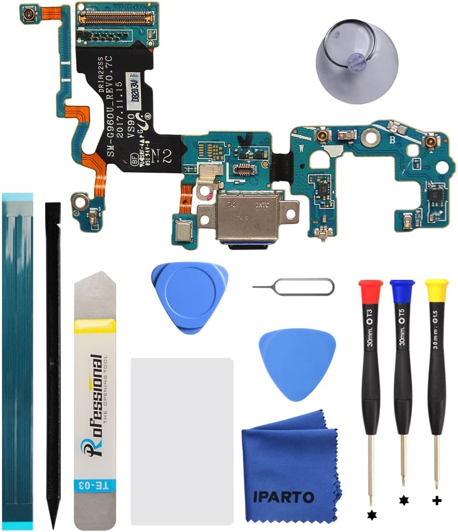 Amazon.com: iParto Charging Port Replacement for 6.5" Samsung Galaxy ...