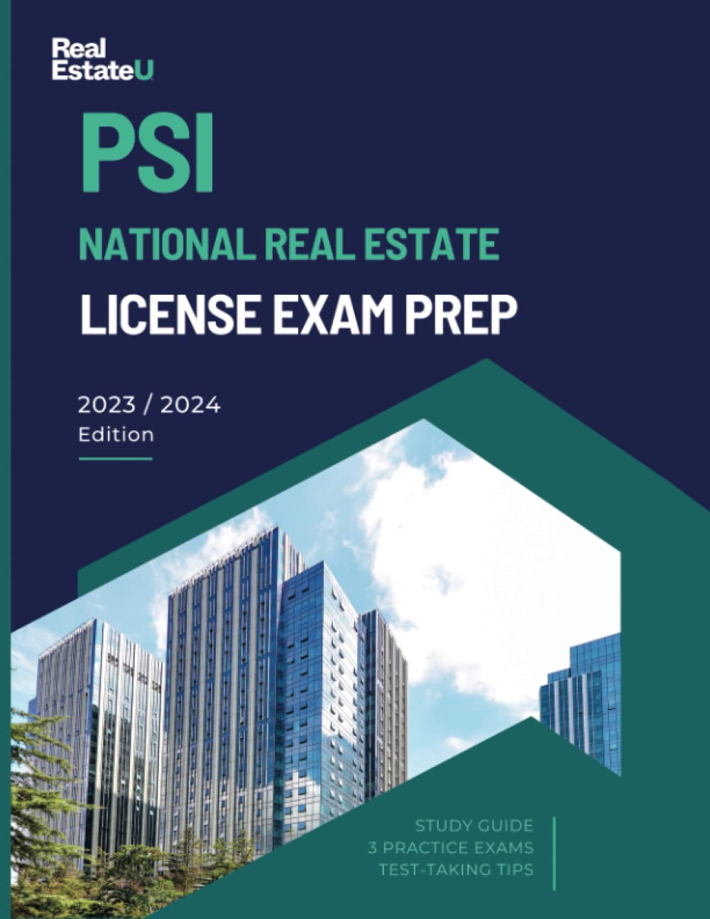 PSI National Real Estate License Exam Prep: This guide shows you ...
