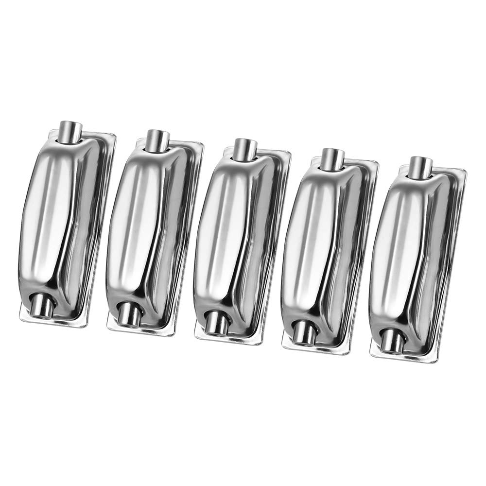 Amazon.com - RUSUO 5pcs/Pack Double-end Rectangular Snare Drum Lug Claw ...
