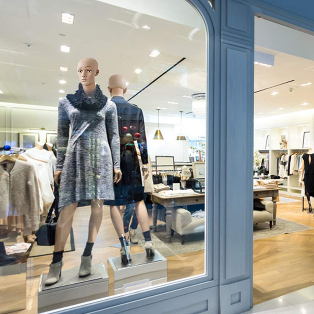 Buy Female Mannequin Dress Form Mannequin Torso Full Body Plastic ...