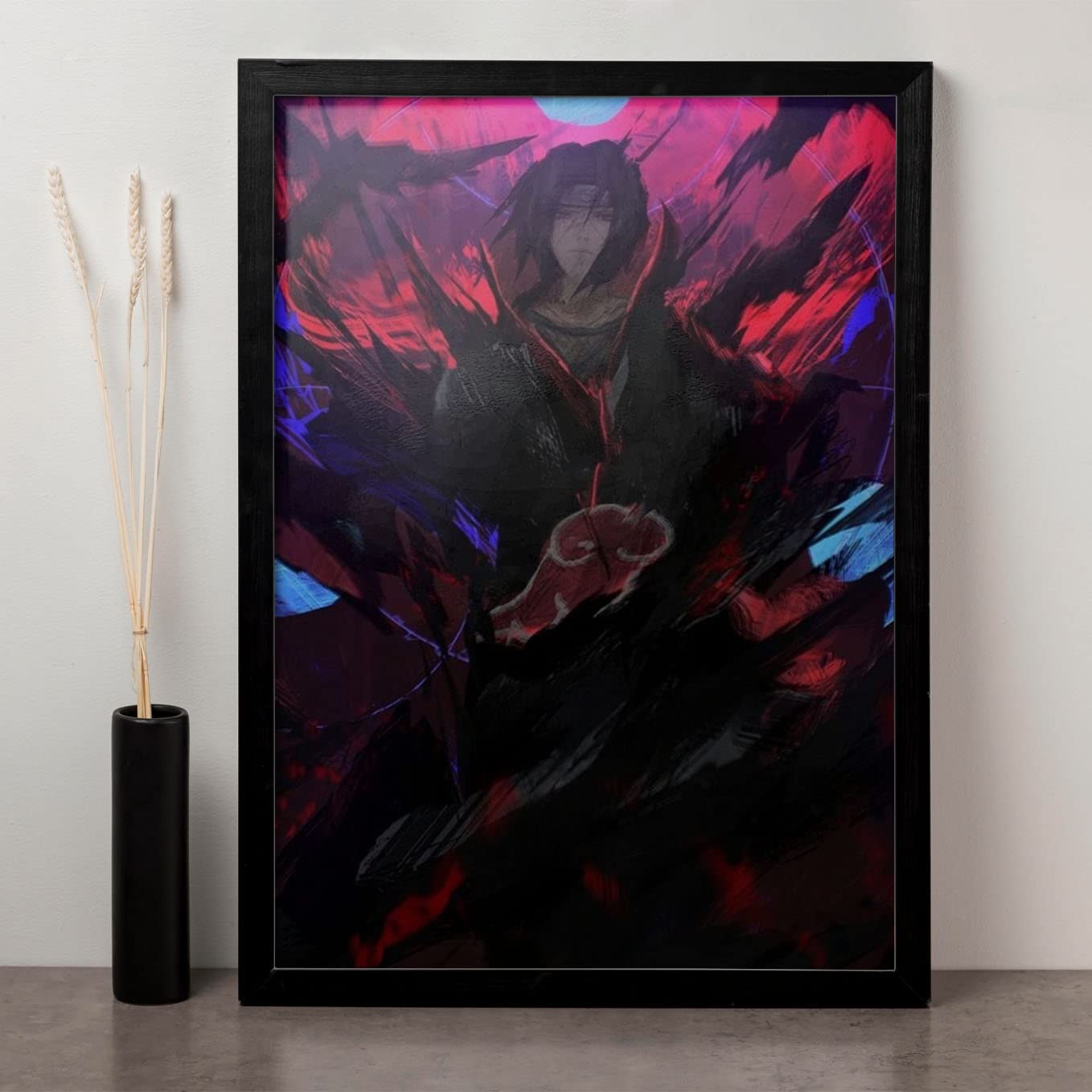 Soulabiti Naruto Tale Of Itachi Uchiha Poster Wall Frame Art ...