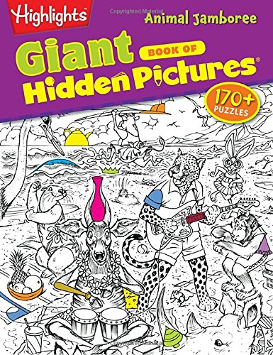 Animal Hidden Pictures: Highlights: 9781620917794: Amazon.com: Books