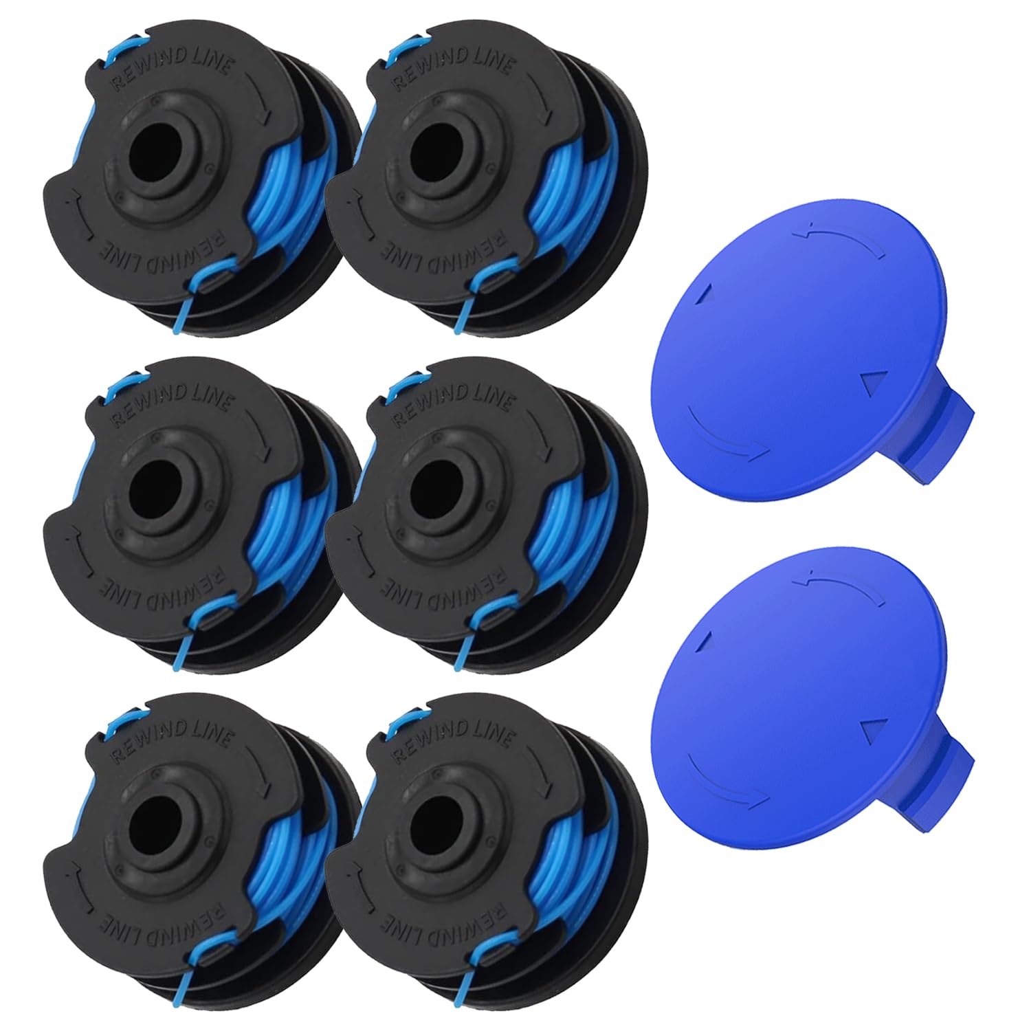 Amazon.com : Katifee KST-120X Replacement Line Trimmer Spool for Kobalt ...