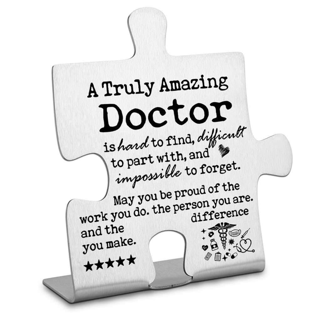 Amazon.com: Doctor Appreciation Gifts for Women Men, Thank you gift for ...