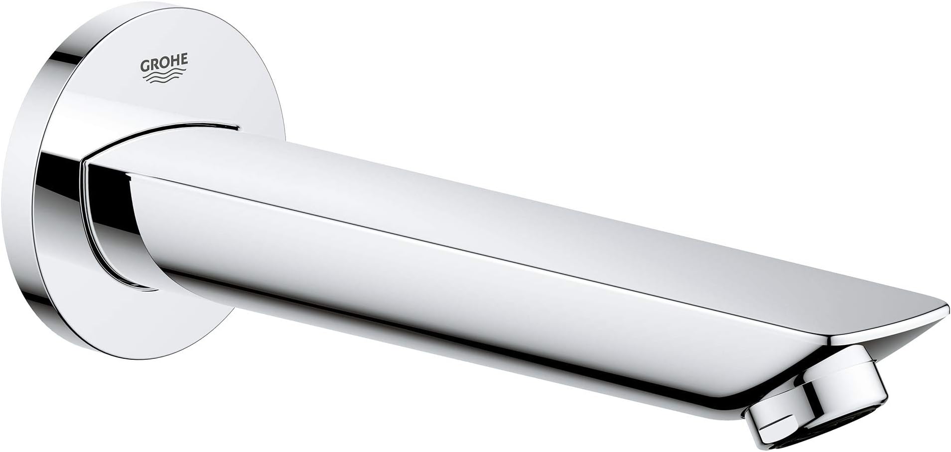 Grohe 13272000 Eurosmart Cosmopolitan Tub Spout, Starlight Chrome - Tub ...