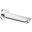 Grohe 13286000 BauLoop Tub Spout in Starlight Chrome - Tub Filler ...
