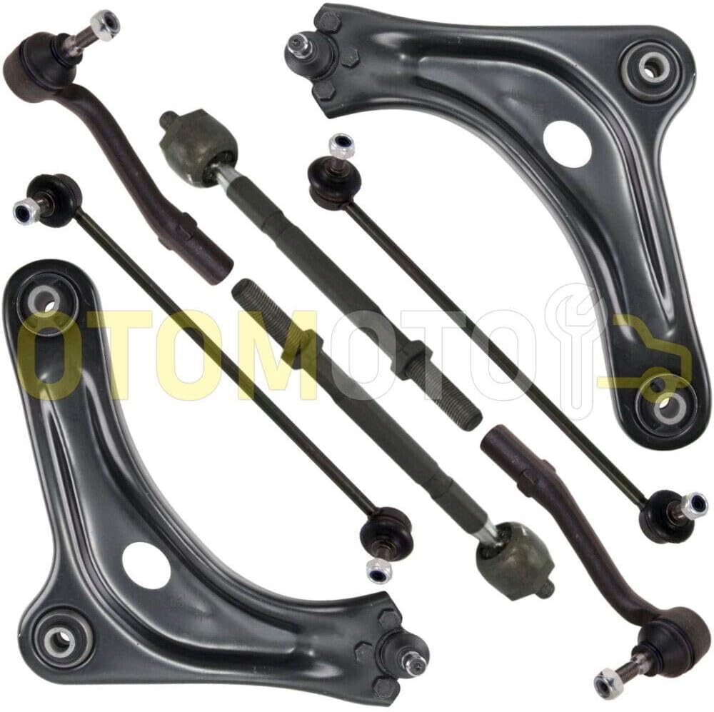 Amazon.fr : Bras de suspension avant pour PEUGEOT 206 triangle, rotule ...