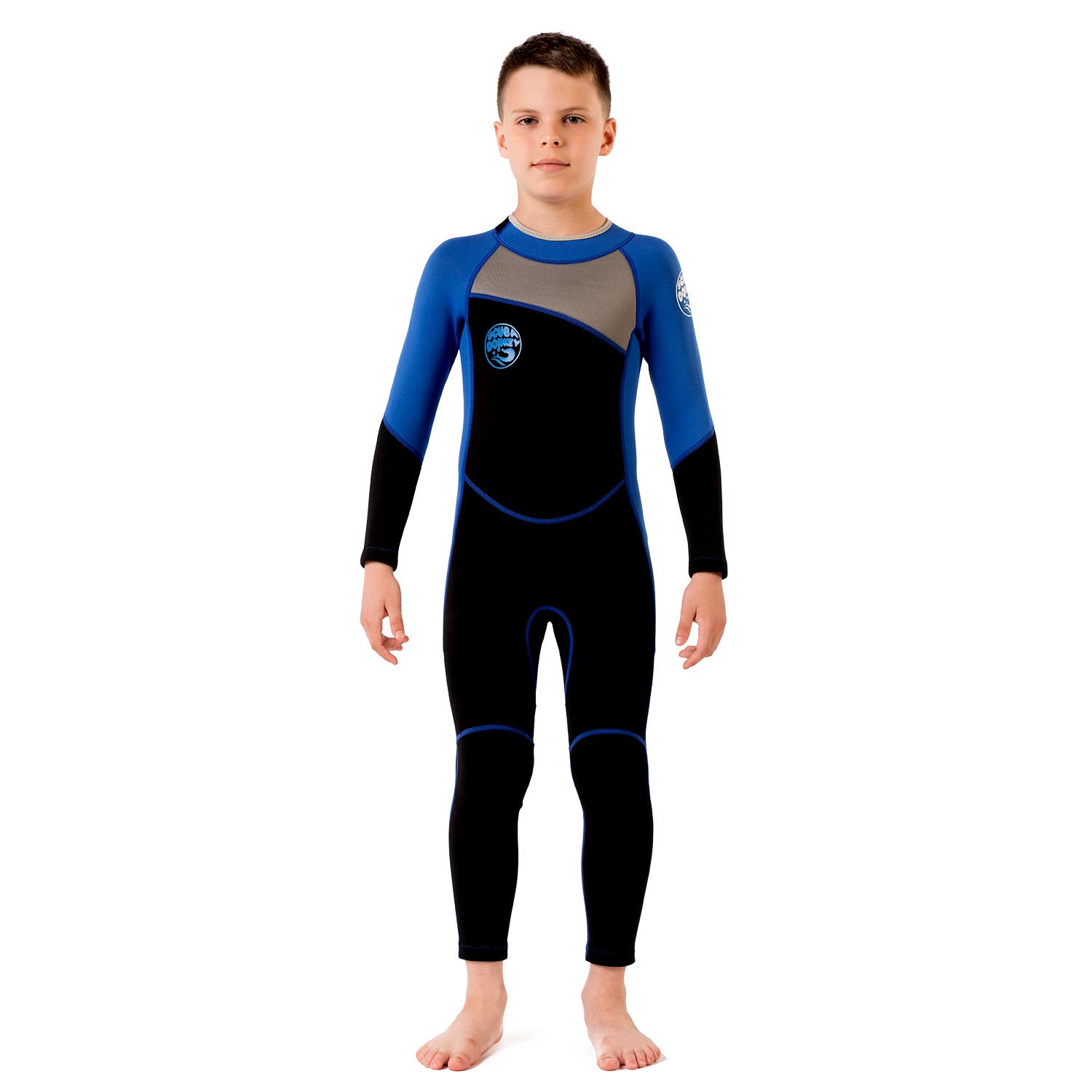 Snapklik.com : Kids Wetsuit For Boys Toddlers By Scubadonkey Wetsuit ...