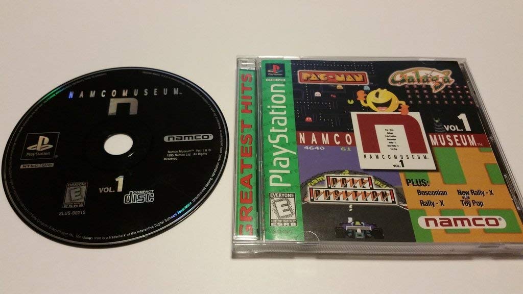 Amazon.com: Namco Museum Vol. 1 (PlayStation) (Renewed) : Video Games