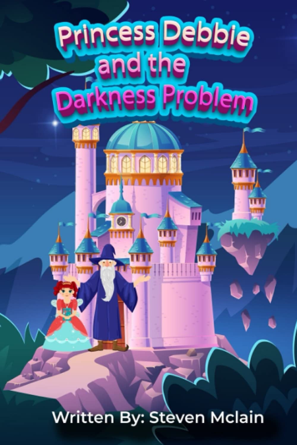 Princess Debbie: The Darkness Problem: Mclain, Steven: 9798835644957 ...