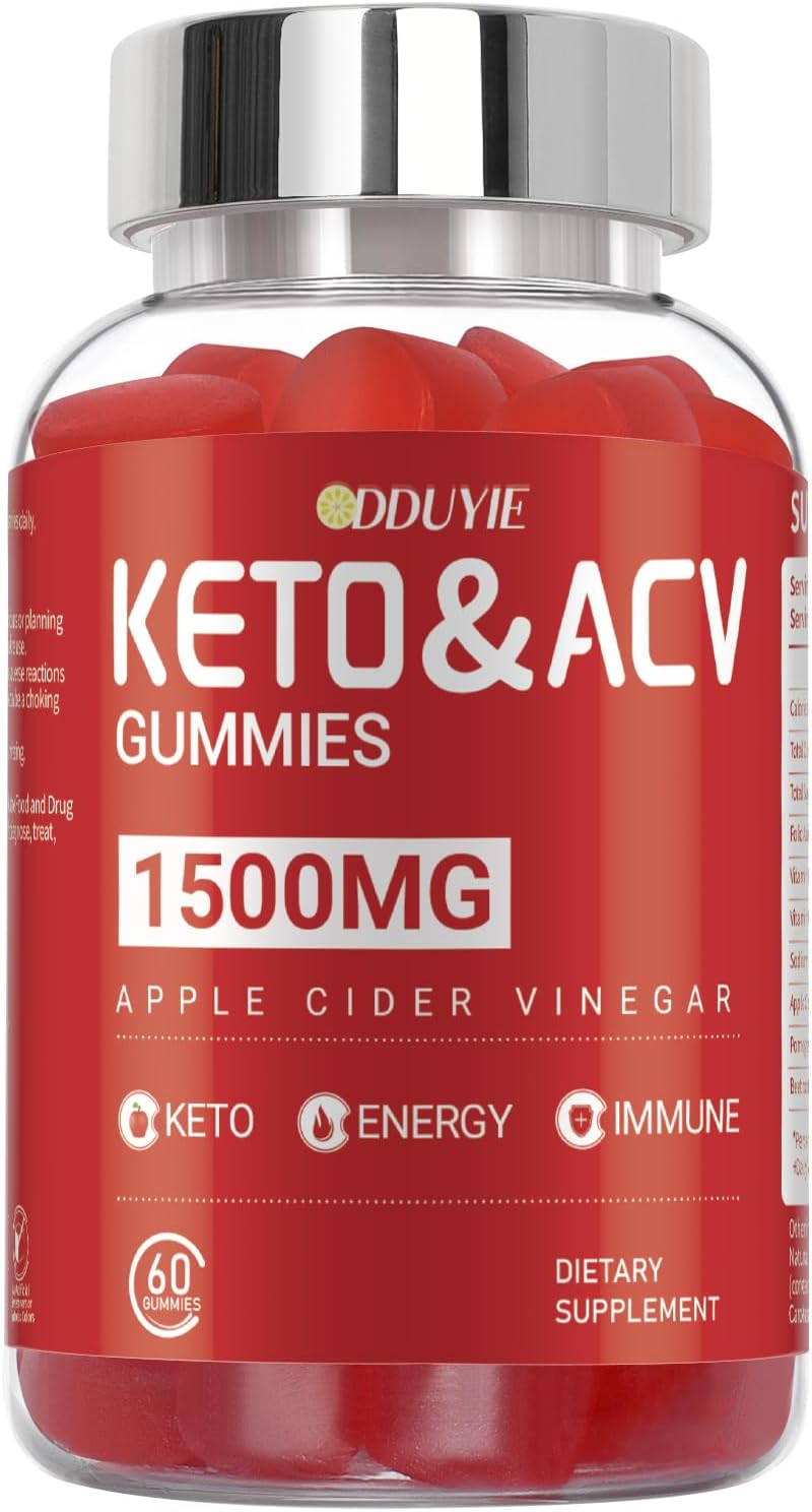 Amazon.com: Keto Ripped ACV Gummies - Advanced Formula Ripped Keto ...