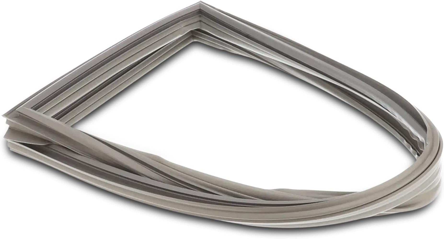 Amazon.com: Whole Parts Refrigerator Door Seal Gasket (Gray Color, Left ...
