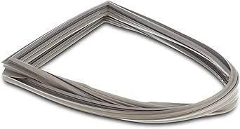 Amazon.com: Whole Parts Refrigerator Door Seal Gasket (Gray Color, Left ...