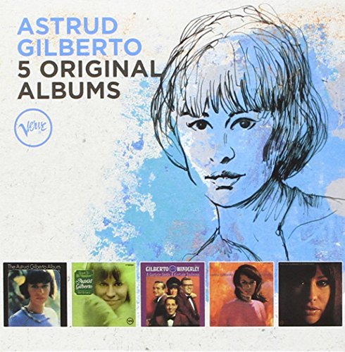- 5 Original Albums by Astrud Gilberto - Amazon.com Music