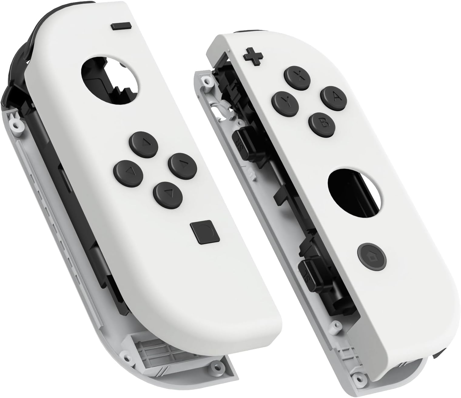 Amazon.com: eXtremeRate DIY Replacement Shell Buttons for Nintendo ...