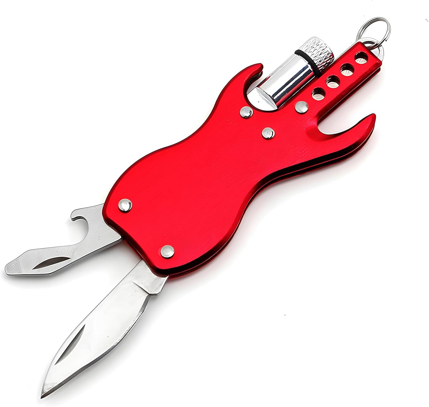 Amazon.com: Guitar-shaped knife, three-in-one Multi-purpose tool, multi ...
