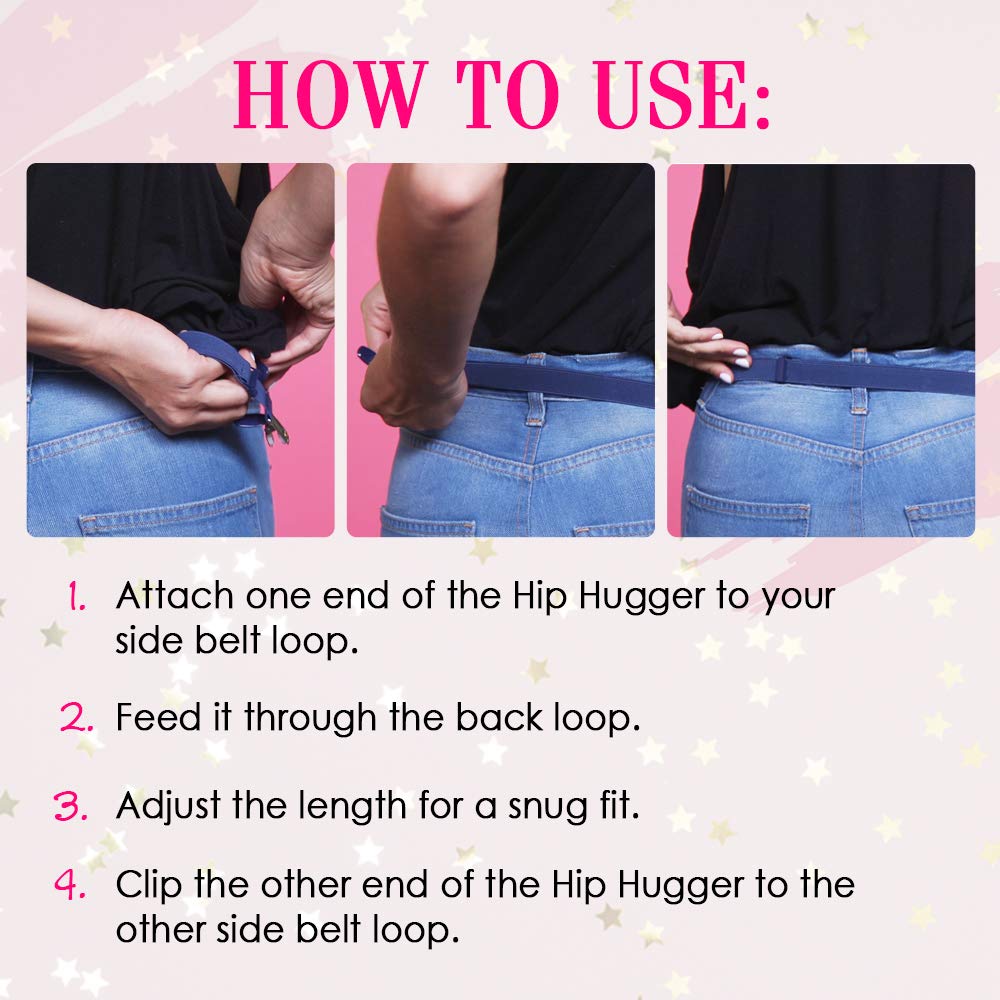 Hip hugger Fashion Secrets Hollywood Marino – Yaxa Colombia