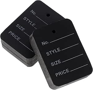 Amazon.co.jp: BUTIFULSIC 1000 Pcs Price Tags, Tag Labels, Shirt Tags ...