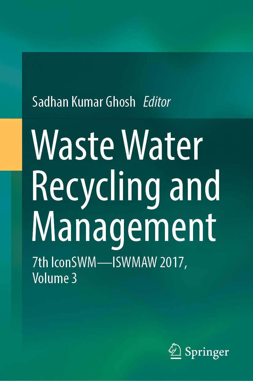 Amazon | Waste Water Recycling and Management: 7th IconSWM ̶̶ ISWMAW ...