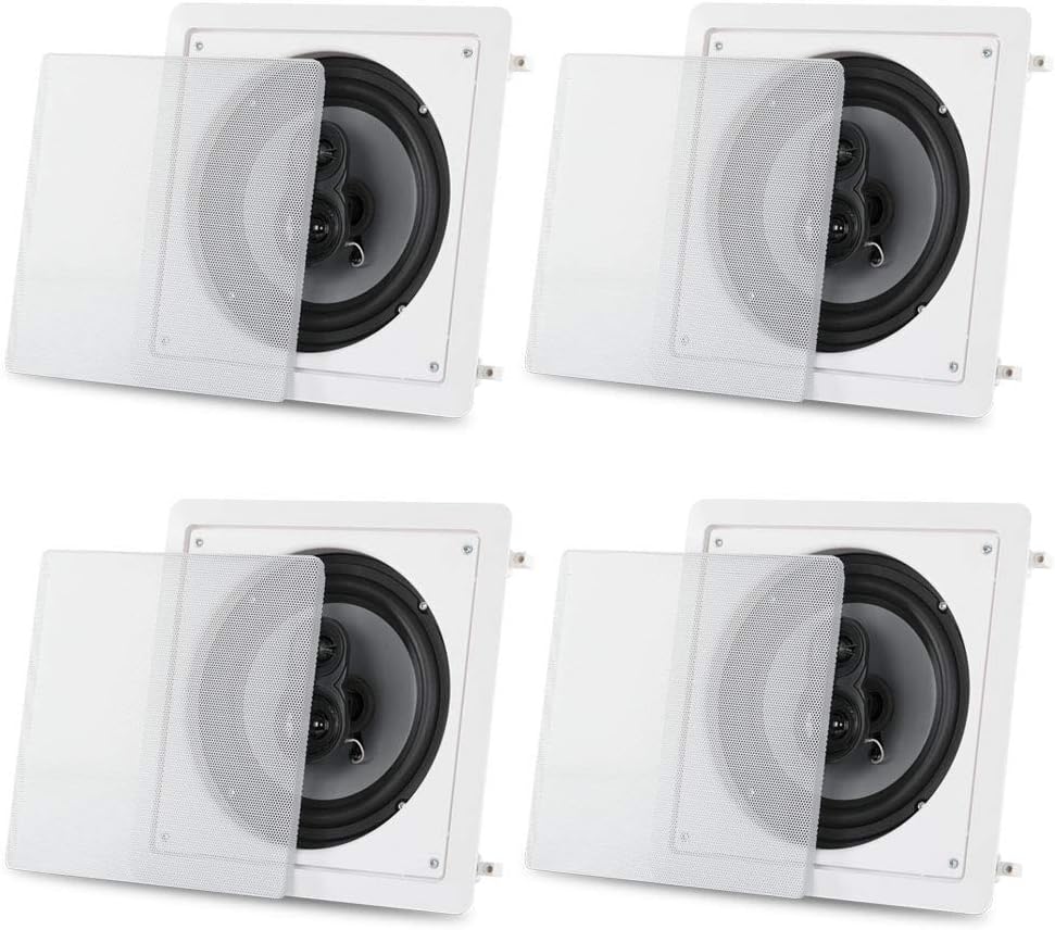 Amazon.com: Acoustic Audio CS-I83S-2PR 300 Watt 8" 3-Way Home Theater ...