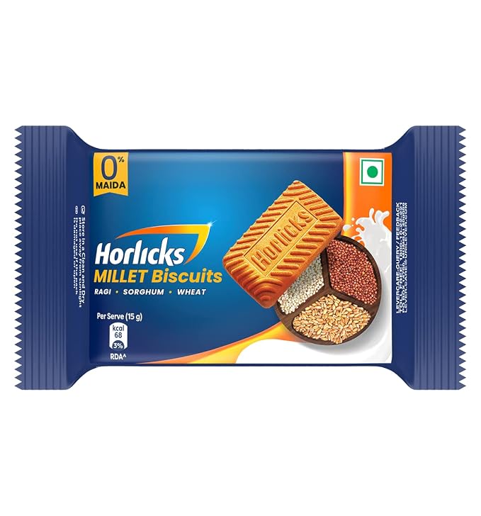 Horlicks Millet Biscuits