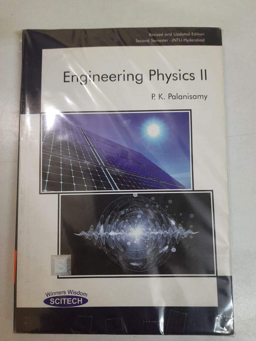 Buy Engineering Physics II (JNTU-HYD) Book Online at Low Prices in ...