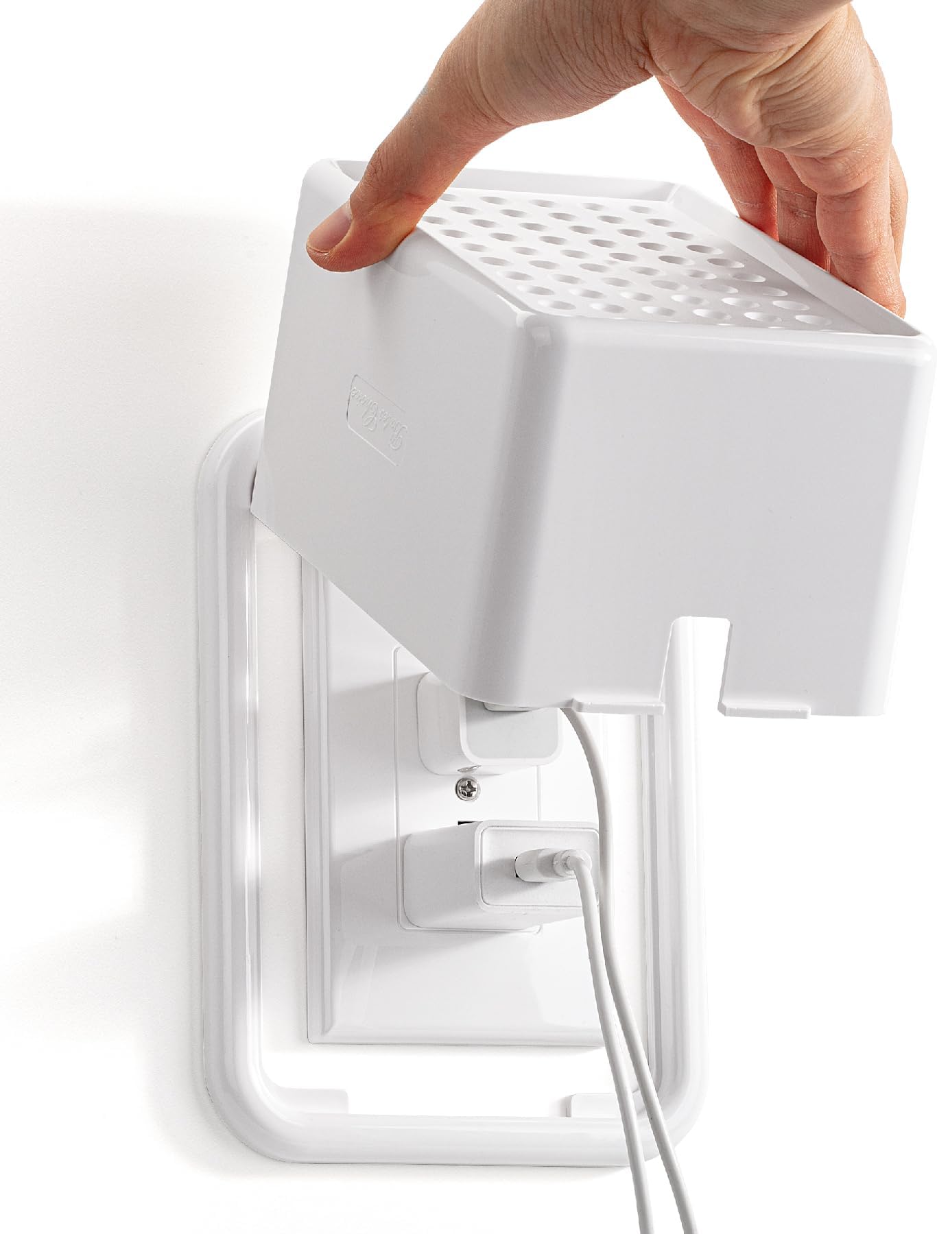 Amazon.com : Baby Block Extra Large Outlet Cover Box | Child Proof ...