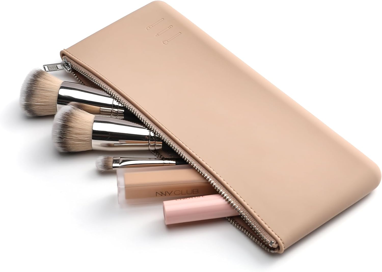 Amazon.com: BEZOX Makeup Brush Holder - Stylish Silicone Make Up ...