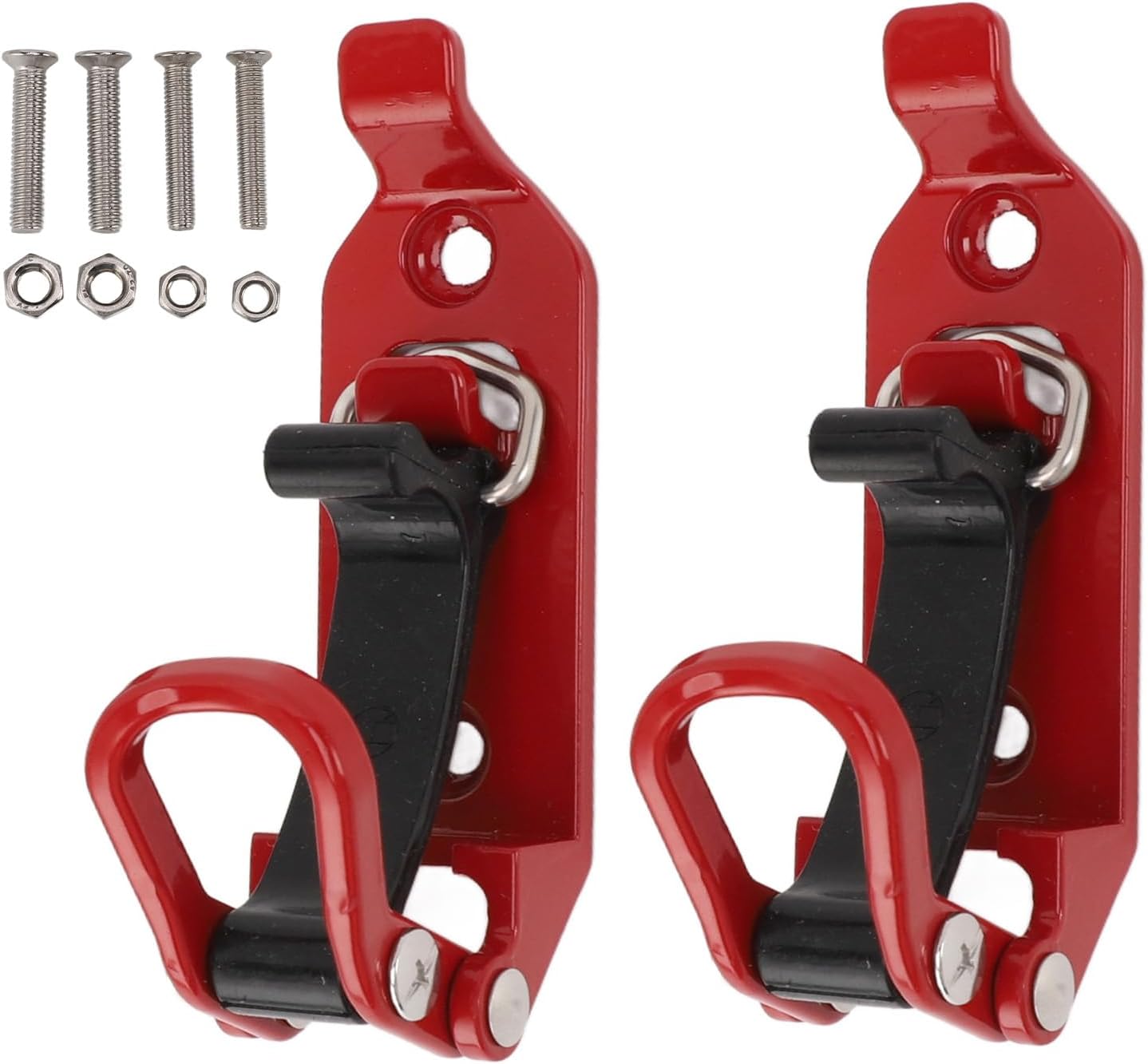 Amazon.com: Ozgkee 2pcs Roof Rack Shovel Wall Mount Shovel Holder Clamp ...