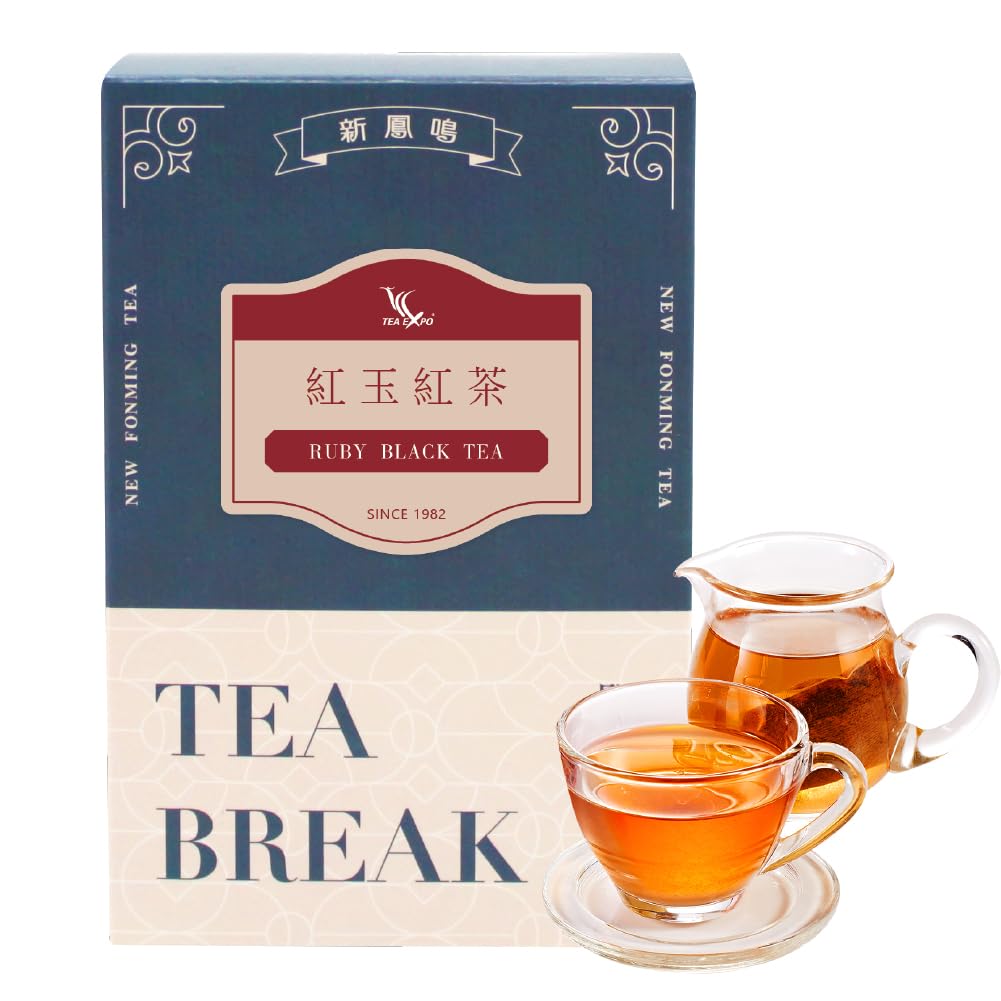 Amazon.com : Fonming Tea Taiwan Black Tea Bags Taiwan Sun Moon Lake Red ...