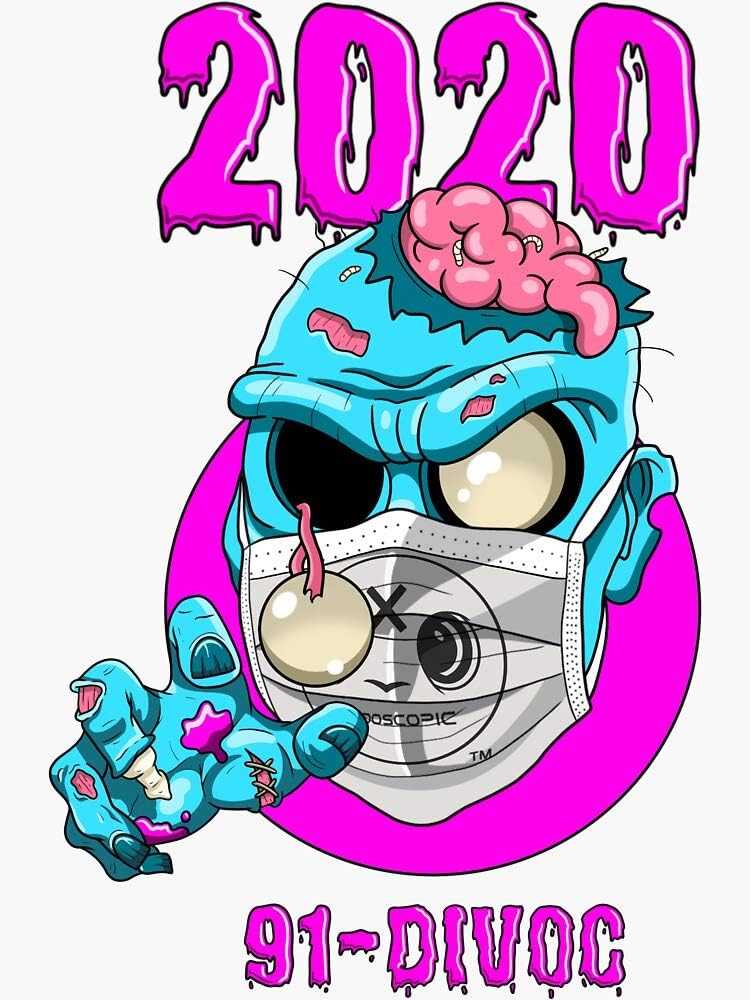 Amazon.com: Pandemic - Sticker Graphic - Auto, Wall, Laptop, Cell ...