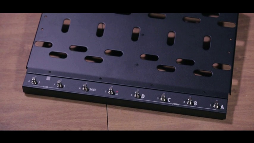 Watch Voodoo Lab Dingbat PX Pedalboard with PX-8 PLUS Pedal Switcher ...