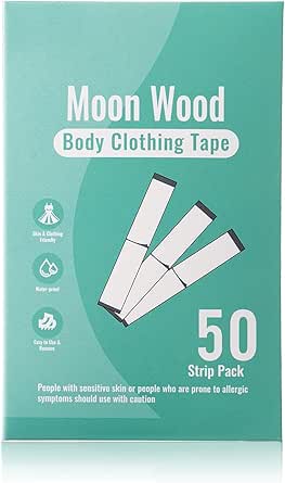 Amazon.com: Clothing Body Tape for Women, Double Sided Tape for Fashion ...