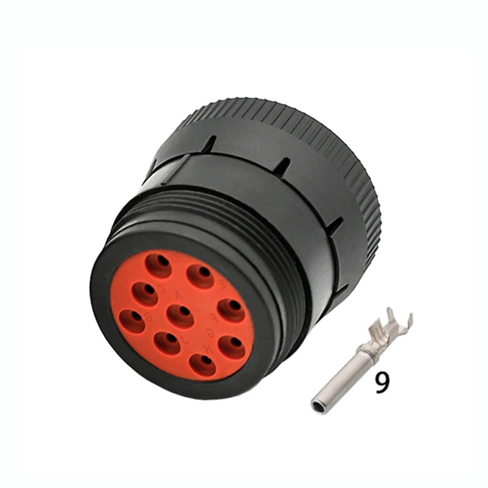 Amazon.com: ARETV 1 Set Of Deutsch 9-pin Waterproof Automatic Connector ...