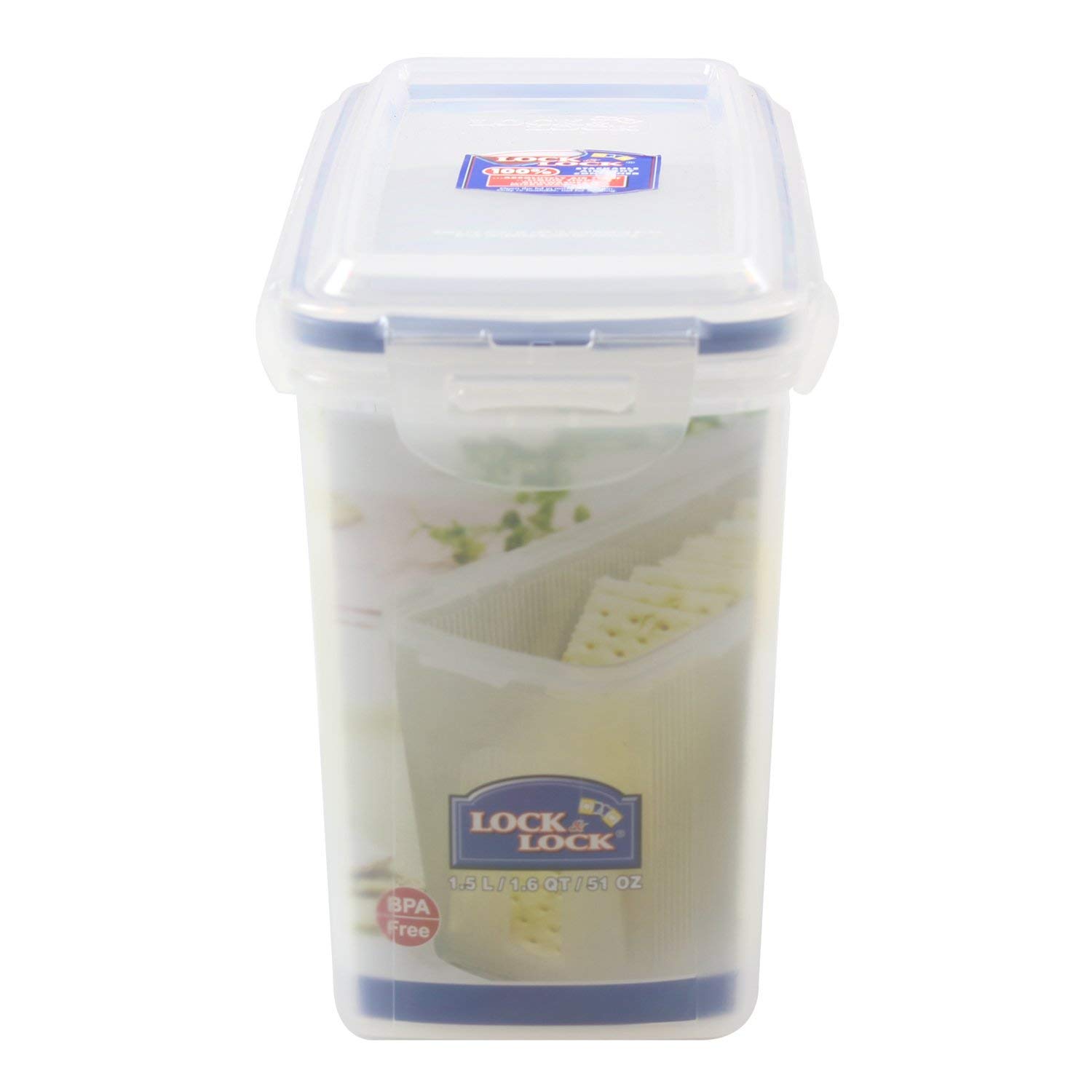 Buy Lock & Lock Lock&Lock Classics Plastic Rectangular Tall Food ...