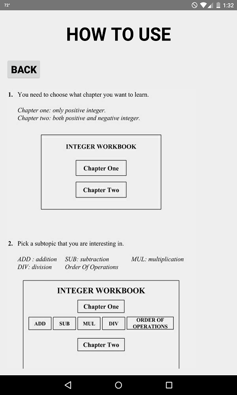 Integer Workbook:Amazon.in:Appstore for Android