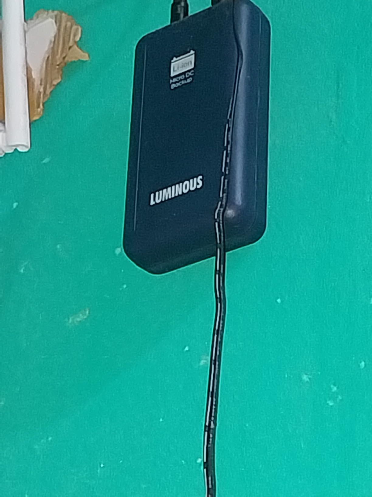 Luminous 1202|Mini Ups|Dual-Band Router Ups|Reliable Power Backup ...