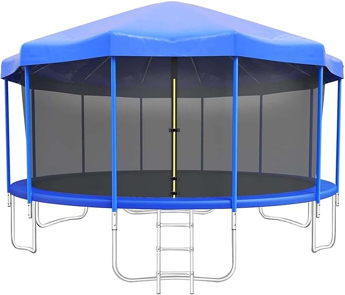 AISHULEI Trampoline Tent Canopy Shade Cover for 6ft-16ft Trampolines ...